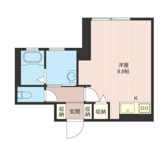 マストライフ目黒南 906 部屋 101000円 27.3m2 ｜東京都心の高級マンションは賃貸専門のリテラプロパティーズ